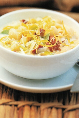 Smoked Fish Chowder | Allyson Gofton